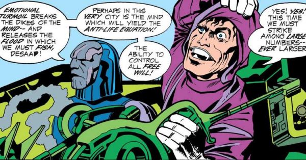 Meet the Anti-Life Equation: A Threat to Entire DC Universe