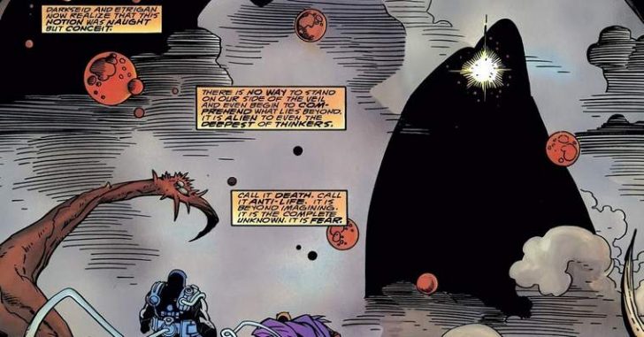 Meet the Anti-Life Equation: A Threat to Entire DC Universe