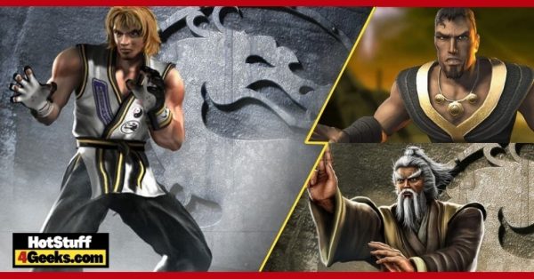 10 Mortal Kombat Forgotten Characters