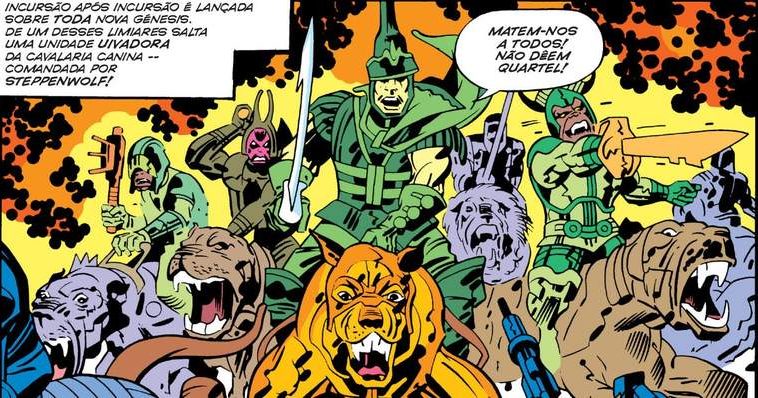 Who is Steppenwolf? All About the Mighty Powerful DC Villain