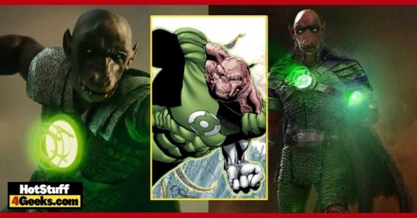 Who are Yalan Gur & Kilowog? The Snyder Cut's Green Lanterns