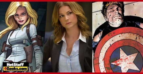 10 Things About Sharon Carter, Agent 13, in the Comics