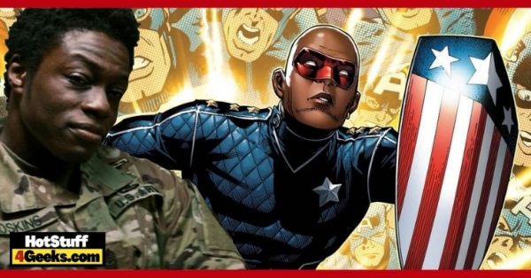 Who is Battlestar (Lemar Hoskins) in Marvel Comics?