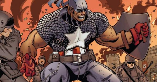 Who is Battlestar (Lemar Hoskins) in Marvel Comics?