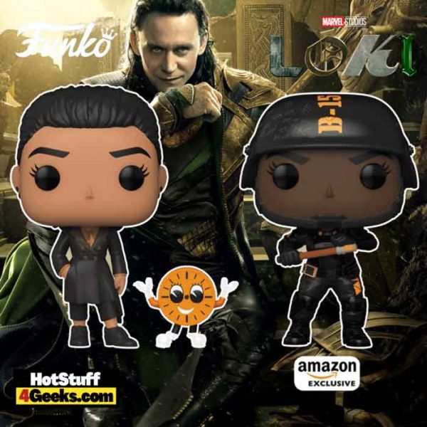 2021 NEW Loki: Hunter B-15 and Ravonna Renslayer Funko Pops!