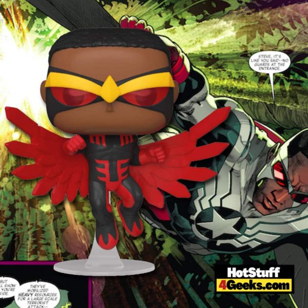 2021 NEW Marvel: Falcon Funko Pop! - FunKon 2021