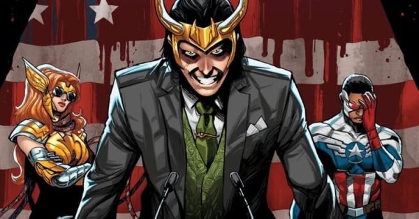 Who is President Loki? Meet VOTE LOKI Comic Series