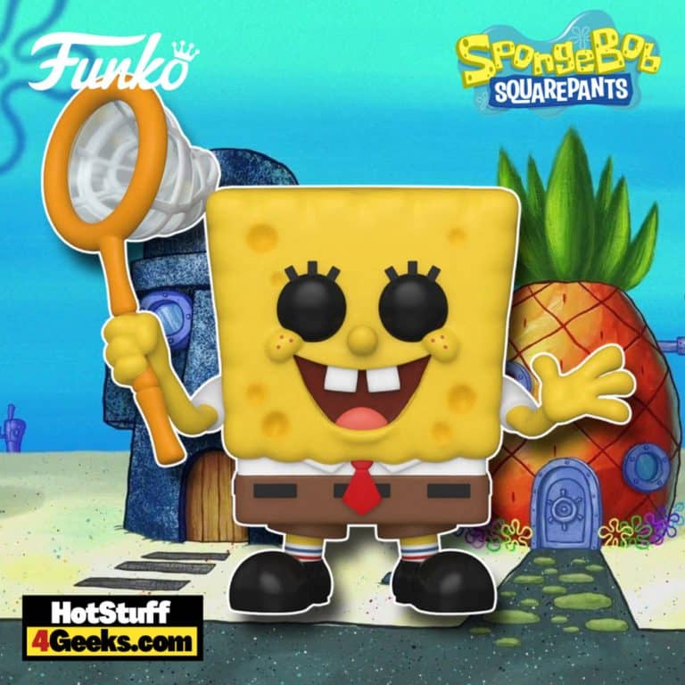 2021 NEW SpongeBob SquarePants Funko Pop! With Purpose Youth Trust