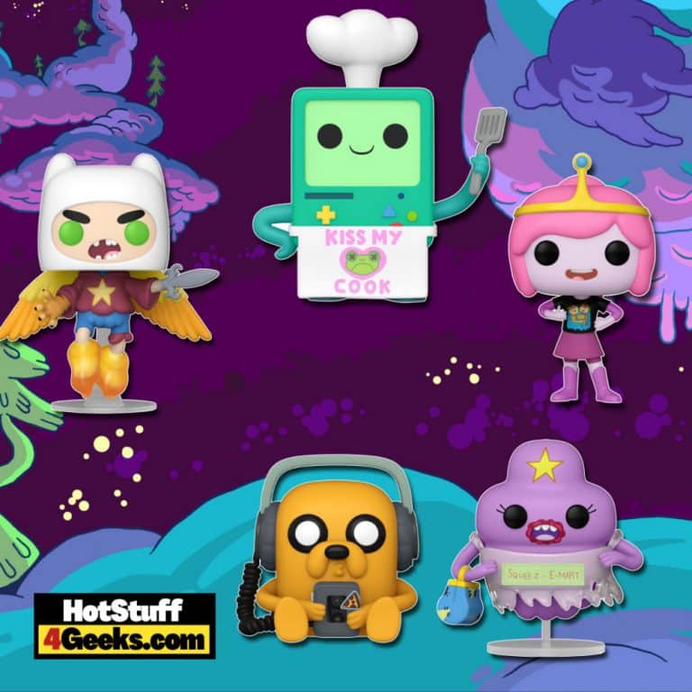 6 NEW Adventure Time Funko Pops! (2021)