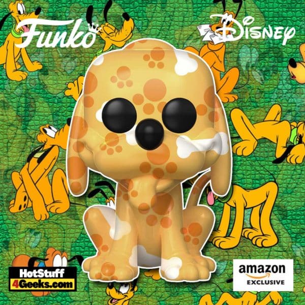 2021 Disney Treasures of The Vault Pluto Funko Pop! Art Series