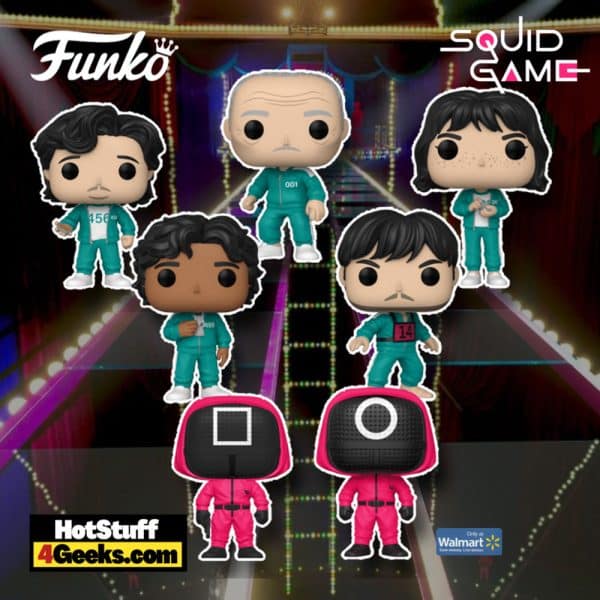 9 NEW Squid Game Funko Pops to Collect! (2021)