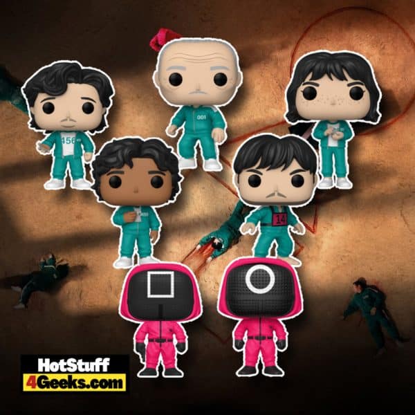9 NEW Squid Game Funko Pops to Collect! (2021)