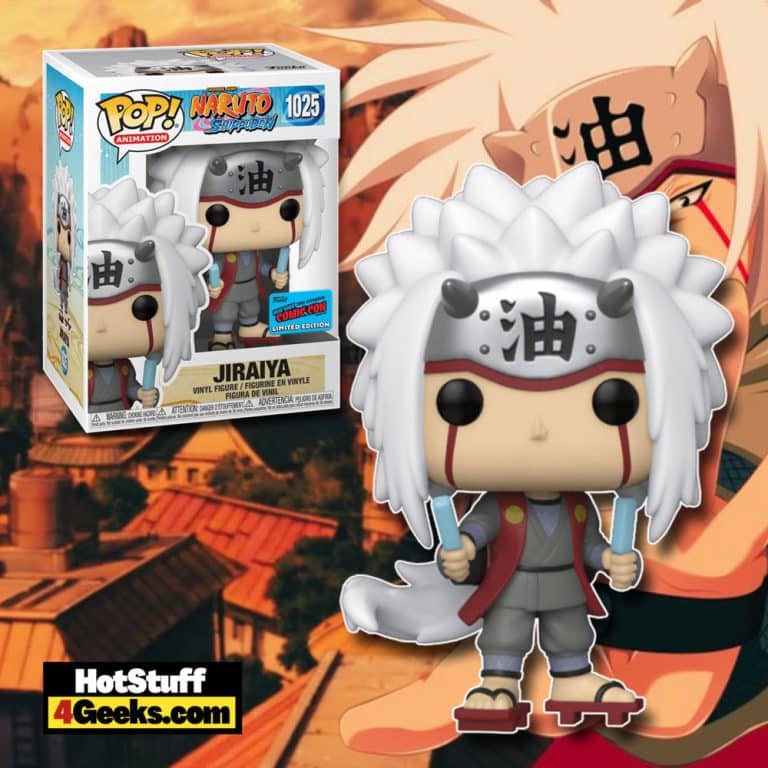 NYCC 2021: New Naruto Shippuden - Jiraiya Funko Pop!