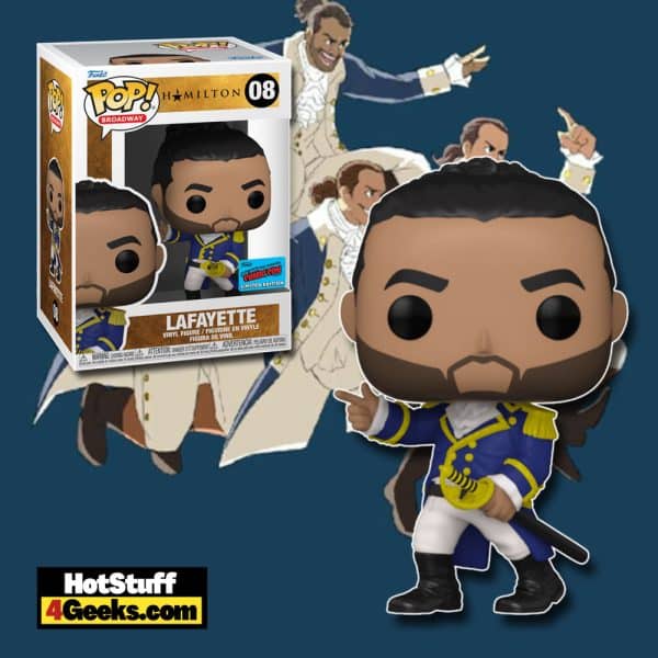NYCC 2021: New Hamilton - Lafayette Funko Pop!