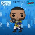 NYCC 2021: New Hamilton - Lafayette Funko Pop!