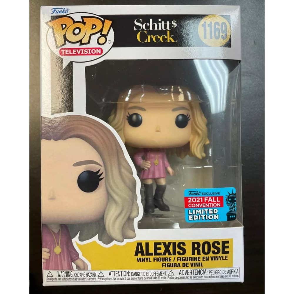 Funko Pop! Television Schitt’s Creek – Alexis Rose Funko Pop! Vinyl ...