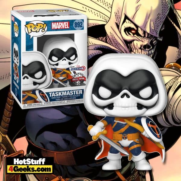 2021 NEW Year of The Shield - Taskmaster Funko Pop!