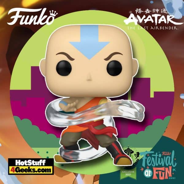 ECCC 2021: Avatar – Air Bending Aang Funko Pop! Exclusive