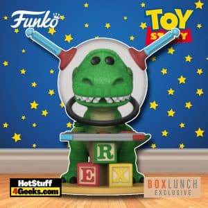 2021 NEW & Exclusive Toy Story: Rex Funko Pop! Deluxe