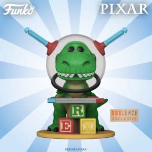 2021 NEW & Exclusive Toy Story: Rex Funko Pop! Deluxe