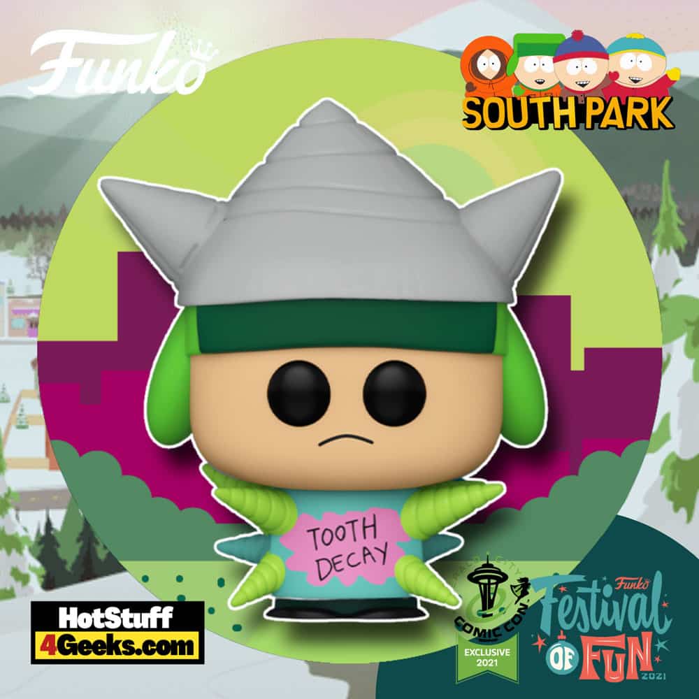 ECCC 2021: South Park – Kyle as Tooth Decay Funko Pop!