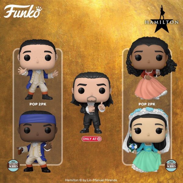 All The Broadway: Hamilton Funko Pops Unveiled in 2022