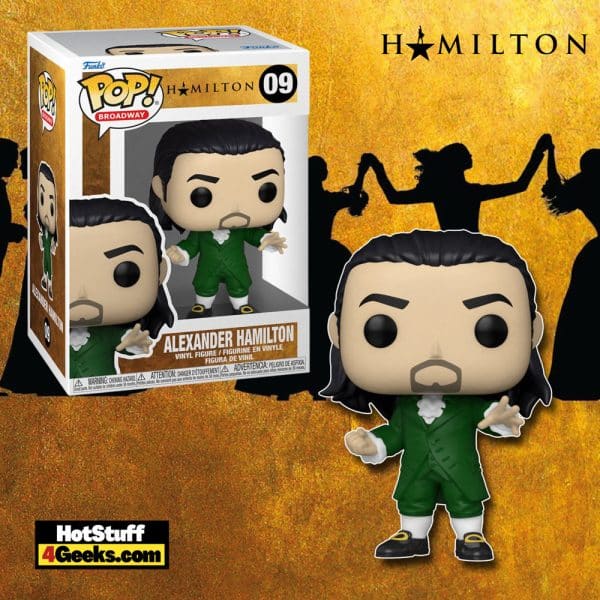 4 NEW Pop! Broadway: Hamilton Funko Pops to Collect! (2022)