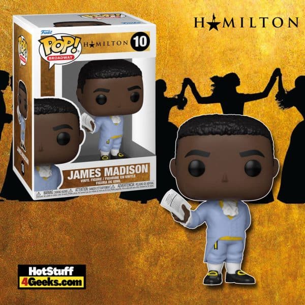 4 NEW Pop! Broadway: Hamilton Funko Pops to Collect! (2022)