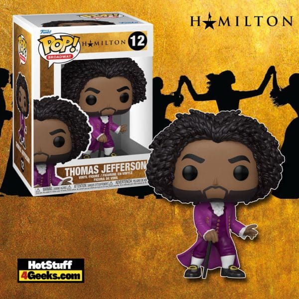 4 NEW Pop! Broadway: Hamilton Funko Pops to Collect! (2022)