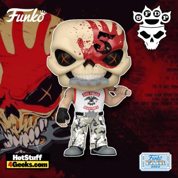 NEW 5FDP - Knucklehead Funko Pop! - Funko Fair 2022