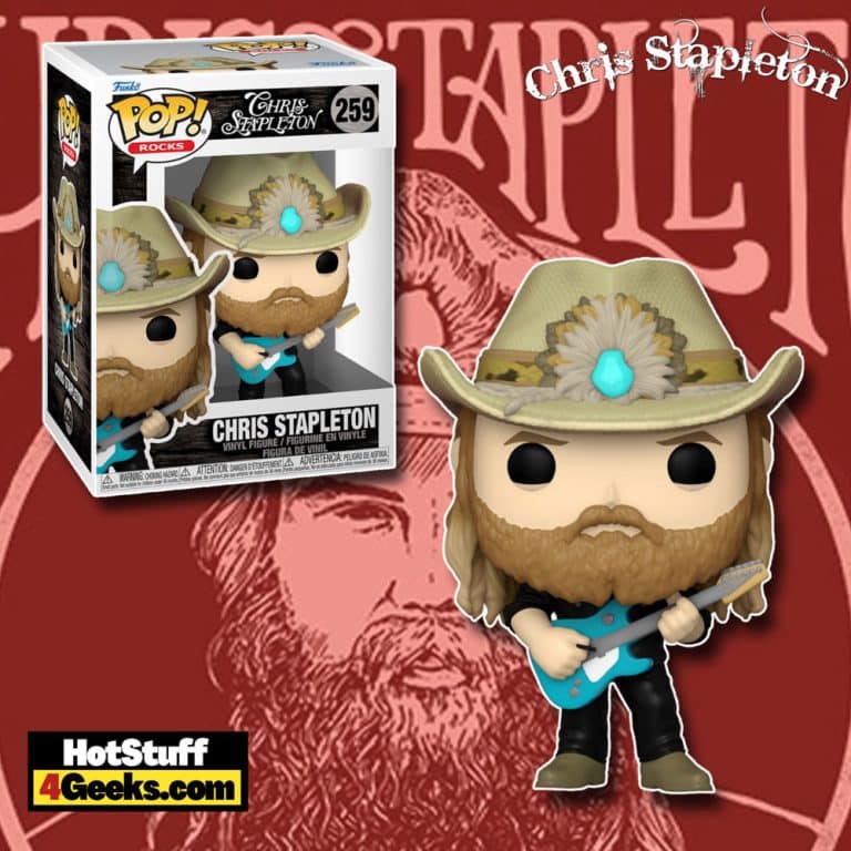 2022 NEW Pop! Rocks: Chris Stapleton Funko Pop!
