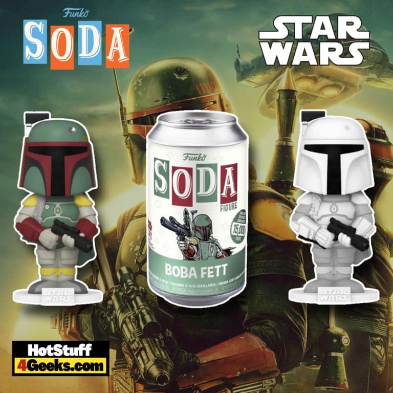 NEW Star Wars: Boba Fett & Luke Skywalker Funko Soda Figures