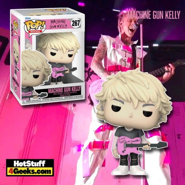 2022 NEW Machine Gun Kelly Tickets to my Downfall Funko Pop!