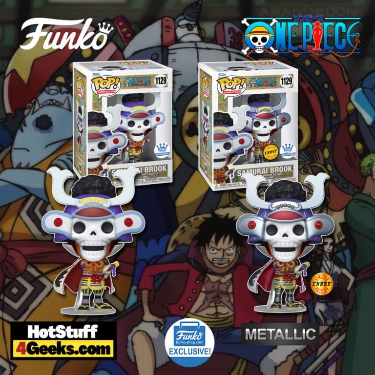 2022 NEW One Piece - Samurai Brook With Chase Funko Pop!