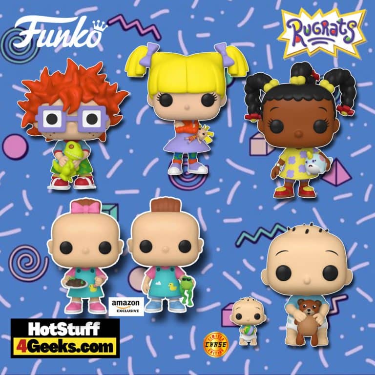 NEW Rugrats Funko Pops Are Here Now! Collect Them All (2022)