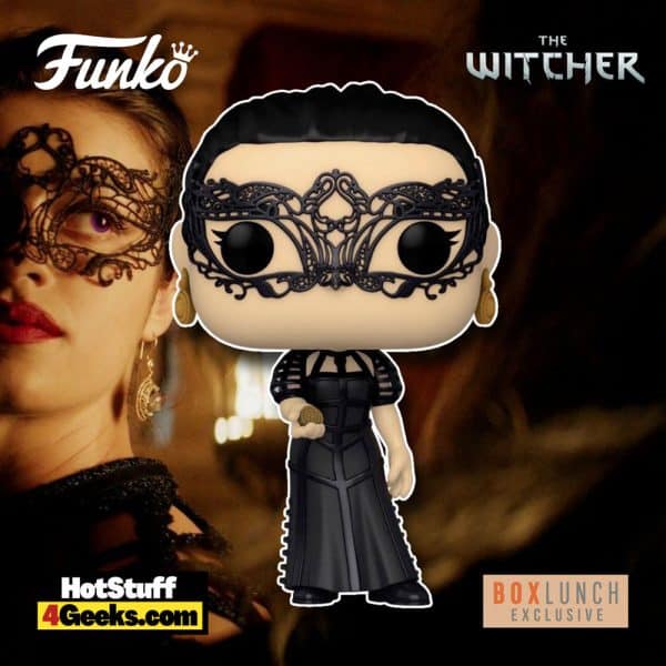 2022 NEW The Witcher: Yennefer (with Mask) Funko Pop! BoxLunch