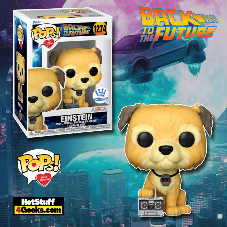 2022 New ASCPA Funko Pops! With Purpose: Toto and Einstein