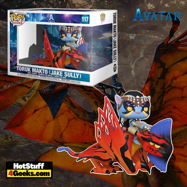 2022 Avatar: Toruk Makto (Jake Sully) Funko Pop! Ride Deluxe