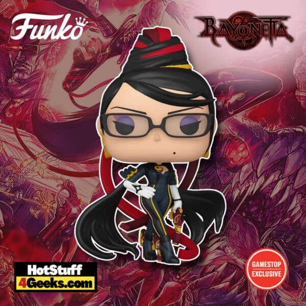 2022 NEW Bayonetta & Jeanne Mystery Box Funko Pop! Exclusive