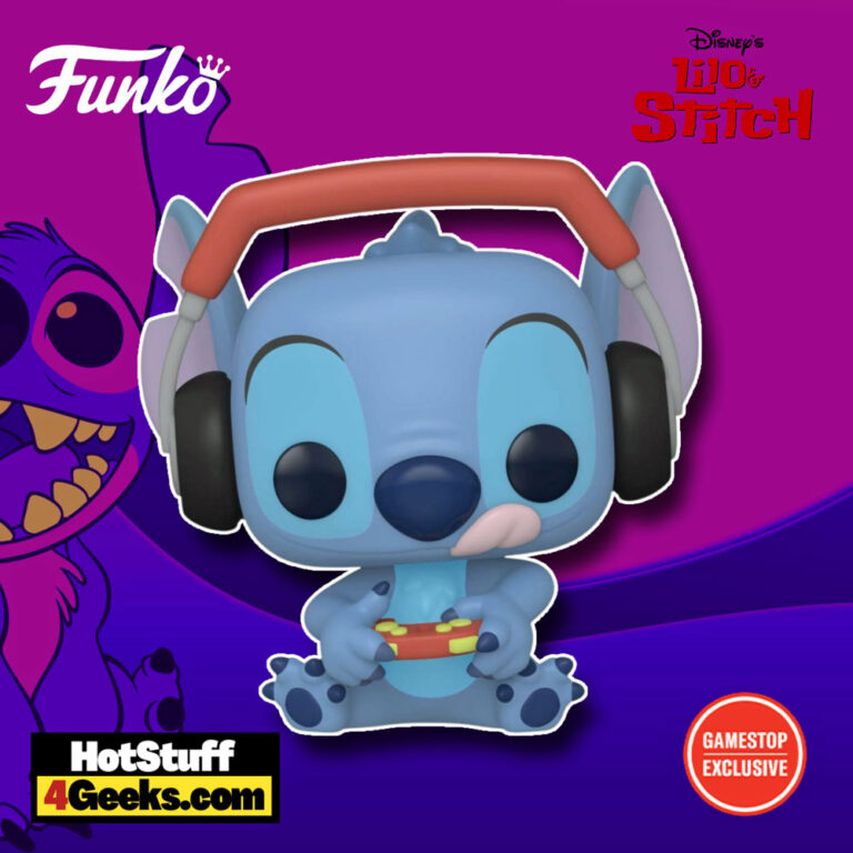 2022 NEW Lilo & Stitch - Gamer Stitch Funko Pop! Exclusive