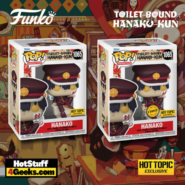 2022 NEW Toilet-Bound Hanako-Kun: Hanako w/ Chase Funko Pop