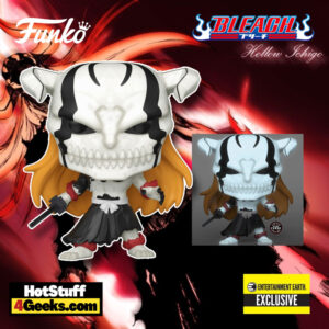 2022 NEW Bleach: Fully Hollowfied Ichigo w/ GITD Chase Funko Pop!