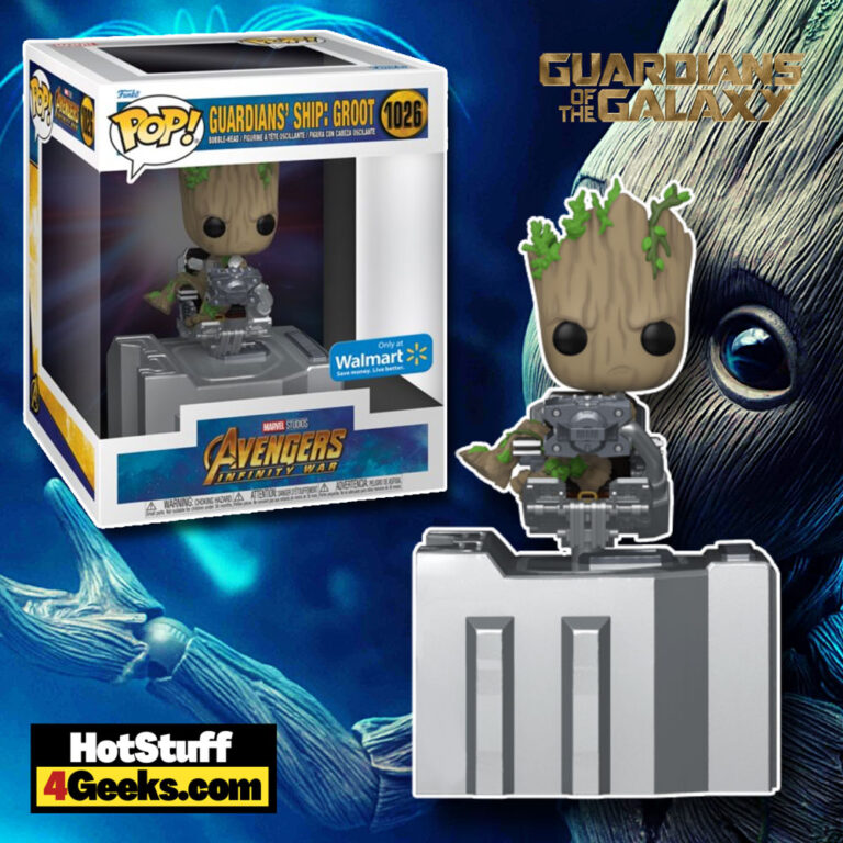 2022 NEW GOTG Ship – Groot in Benatar Funko Pop! Walmart Exclusive
