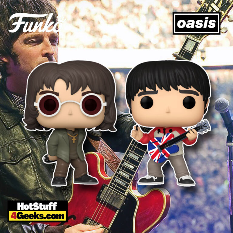 2022 NEW Oasis - Noel and Liam Gallagher Funko Pops!