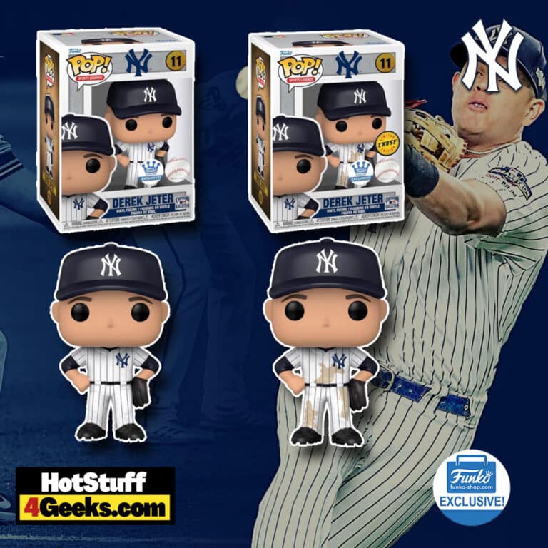 2022 NEW MLB: Derek Jeter With Chase Funko Pop! Exclusive