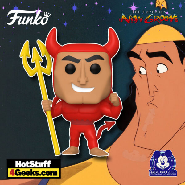 2022 D23 Expo: Emperor’s New Groove - Devil Kronk Funko Pop