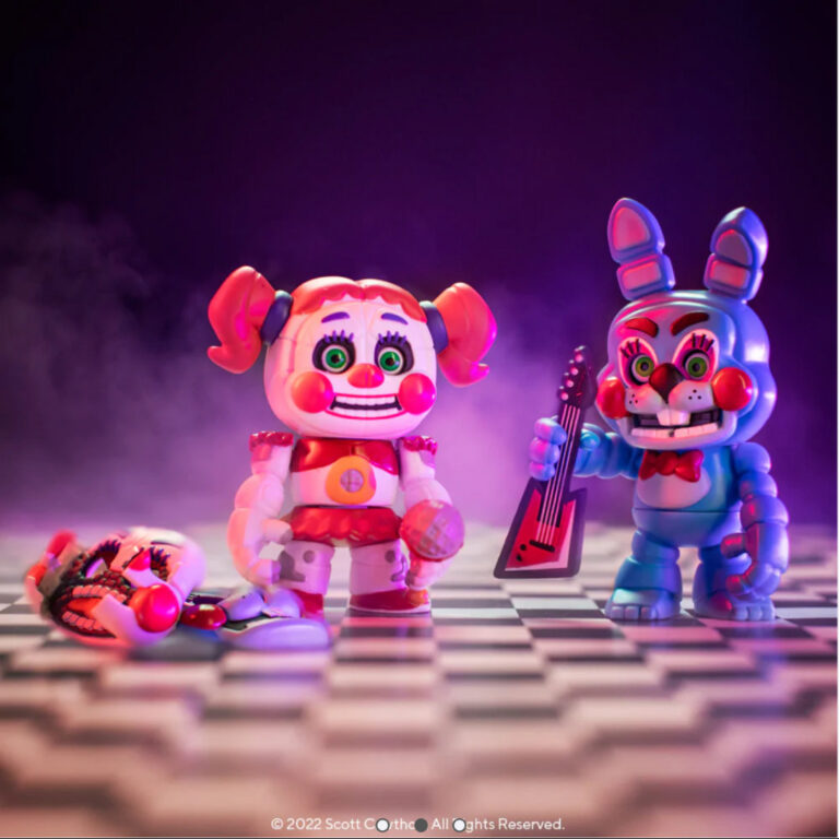 2022 NEW Line: Five Nights at Freddy's (FNAF) Funko Snaps!