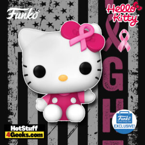 2022 NEW Hello Kitty (Breast Cancer Awareness) Funko Pop!