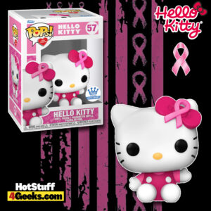 2022 NEW Hello Kitty (Breast Cancer Awareness) Funko Pop!