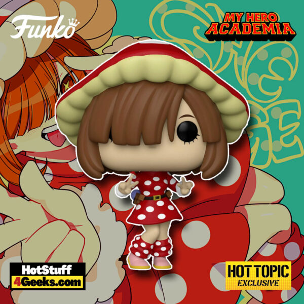 2022 NEW My Hero Academia Class 1B: Kinoko Komori Funko Pop! 2022 NEW My Hero Academia Class 1B: Kinoko Komori Funko Pop!